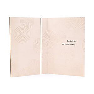 Hallmark Birthday Card for Dad (No Training Manual)