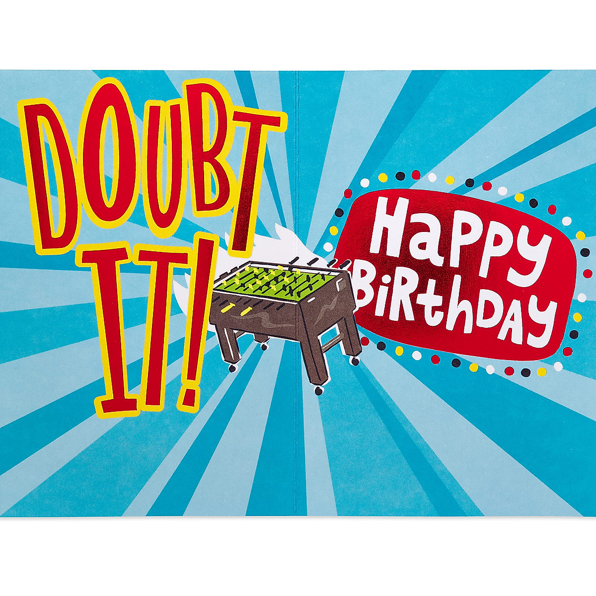 American Greetings Funny Pop Up Birthday Card (Friends, Joey and Chandler)