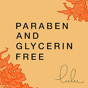 Lulu Natural Water Based Lubes. Personal Lubricant, Liquid Lube for Men, Women and Couples, Lubricants. (16oz)