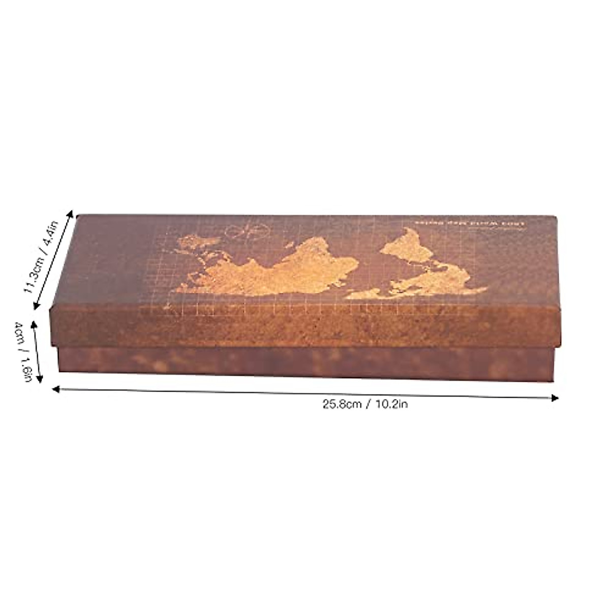 GOWENIC Calligraphy Pen Ink Set, Handcrafted Retro Quill Pen Set Quill Pen for Letter for Writing Gift Cards (Navy Blue)