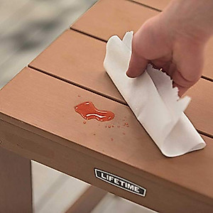 Lifetime 60246 Adirondack Table, Brown