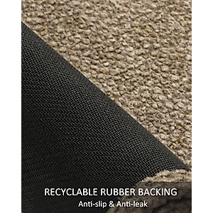 tchdio Kitchen Rug-Rubber Backing Non Skid Kitchen Mats for Floor-Absorbent Quick Dry Washable Kitchen Rugs-Kitchen Runner Rug Kitchen Floor Mats for in Front of Sink Laundry Room Bathroom etc.