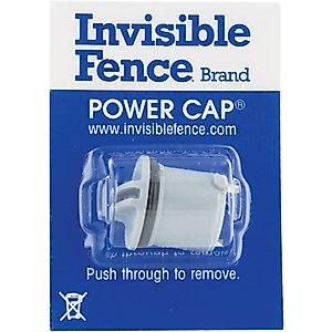 Invisible Fence Power Cap Batteries for MicroLite and MicroLite Plus Computer Collar Units – Also compatible with MaxDog and MaxDog Plus Dog Collars - 1 Pack