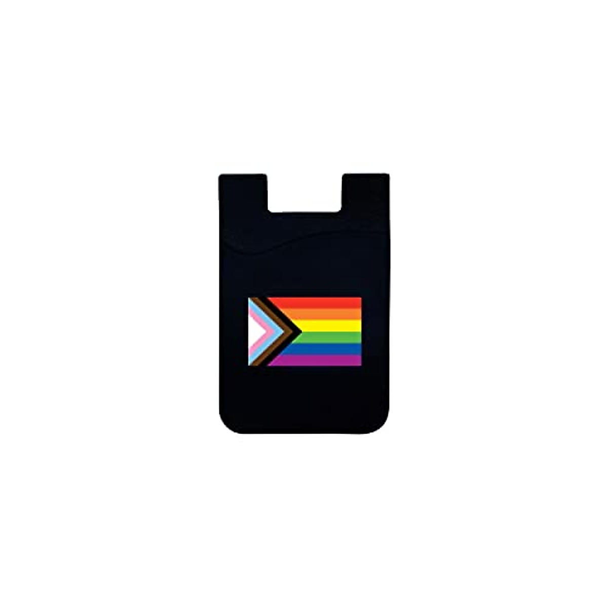 Daniel Quasar Silicone Cell Phone Wallet Holders - Phone Wallet - Stick on Wallet - Perfect for LGBTQ Accessories, Gay Stuff, LGBTQ Events, Pride Month, Promotional Events and Gift-Giving - 25 Wallet Holders