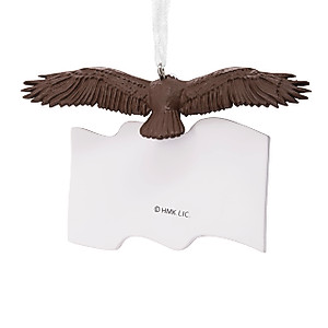 Hallmark Bald Eagle with American Flag Christmas Ornament