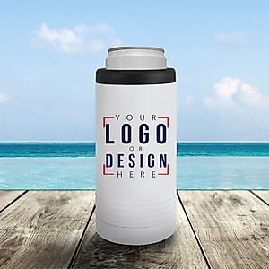 Personalized Slim Can Cooler | Skinny Can Cooler | Slim Can Cooler | Can Cooler | Seltzer Slim Can | Hard Seltzer Cooler