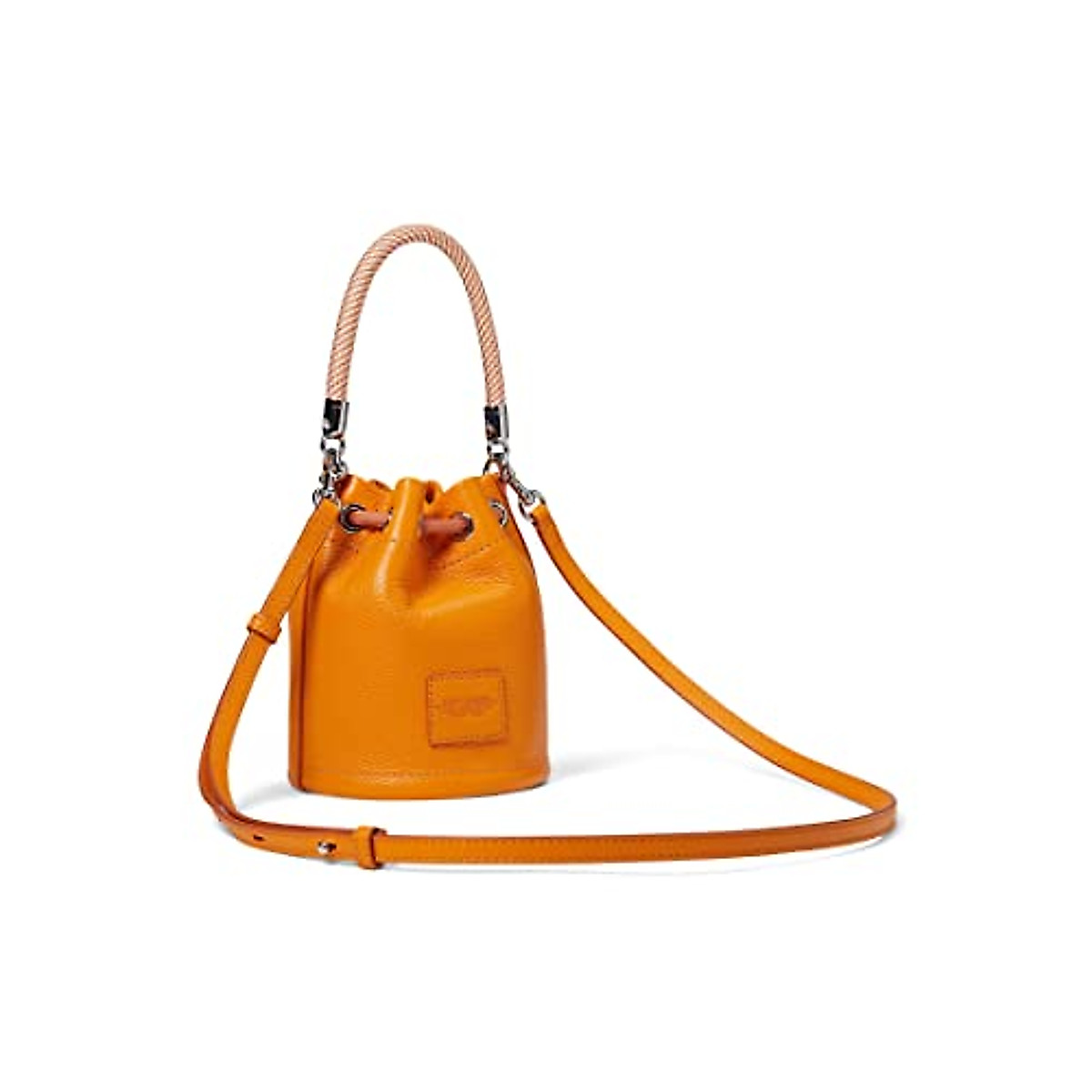 Marc Jacobs Women's The Micro Bucket Bag, Scorched, Pink, Orange, One Size