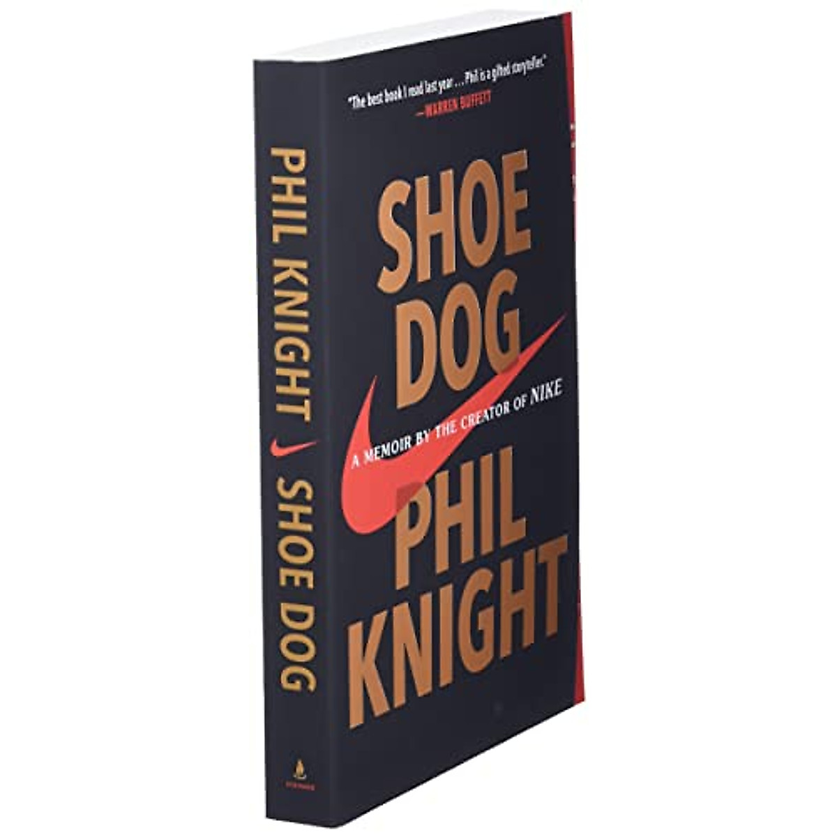 Shoe Dog: A Memoir by the Creator of Nike