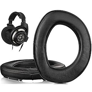 SOULWIT Professional Lambskin Earpads Replacement for Sennheiser HD800/HD800S HD 800 Headphones. Ear Pads Cushions with Noise Isolation Memory Foam