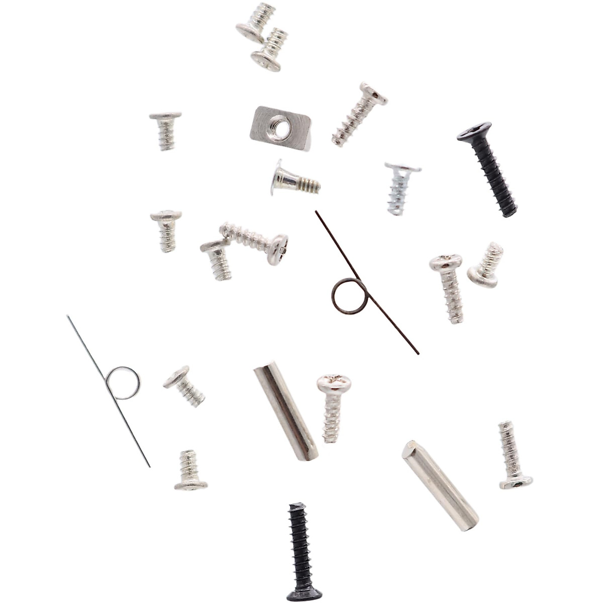 Deal4GO Replacement Philips Head Screws set with Trigger Springs for Nintendo DS Lite DSL NDSL (Third Party)