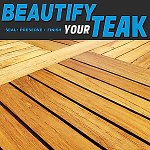 AquaTeak Premium Teak Oil