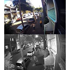 101AV 1080P HD 4 in 1/TVI, AHD, CVI, Analog 2.8-12mm Wide Angle IR in/Outdoor Security Dome Camera Sony 2.1 MP 1920x1080 Image Sensor 18 pcs Smart IR 100ft IR Range Dual Power DC12V AC24V Office Home