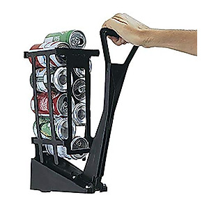 Dial Industries, Inc. M92 Wall Mounted Beer, Soda, Aluminum Can Crusher