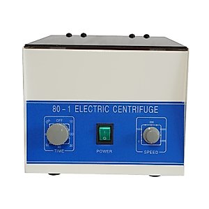 Soiiw Electric Lab Benchtop Centrifuge Machine,Low-Speed 4000rpm Speed Control Centrifuge Machine 6 Tubes x 20ml with Timer 0-60min