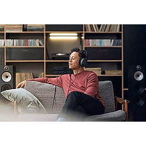 Philips Fidelio X3 Wired Over-Ear Open-Back Headphones, Multi-Layer 50mm diaphragms, Hi-Res Certified, Premium Finishing - Hear The Difference