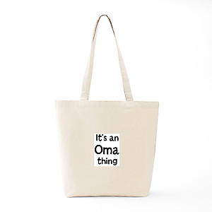 CafePress Its A Oma Thing Tote Bag Canvas Tote Shopping Bag