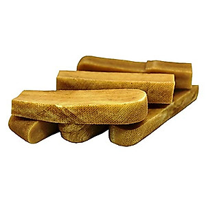 Doggo Dog Chew - Premium Yak Cheese Himalayan Dog Chews - Natural Yak Chews for Large and Small Dogs - Yak Milk Dog Chew - Long-Lasting Treats Aggressive Chewers - X-Large, 2 Pounds (6 Pieces)