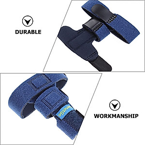 BESPORTBLE 2Pcs strap Support Splint mallet splint Support brace broken splint Splints support bracket thumb ok cloth and strong self-adhesive cloth men and women