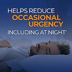 AZO Men Bladder Control, Daily Bladder Support Designed Specifically for Men Helps Maintain Healthy Bladder Control and Reduce Occasional Urgency*, Supports Prostate Health*, 30 CT