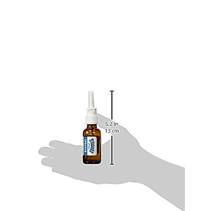 Amber Glass EMPTY Colloidal Silver Applicator 3-Pack, w/ 2oz Mist Sprayer, 1oz Nasal Sprayer, and 1/2oz Dropper