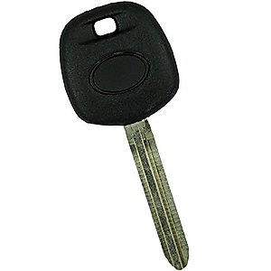 Discount Keyless Replacement ID 67 Transponder Key Compatible with Toyota Vehicles TOY44D-PT