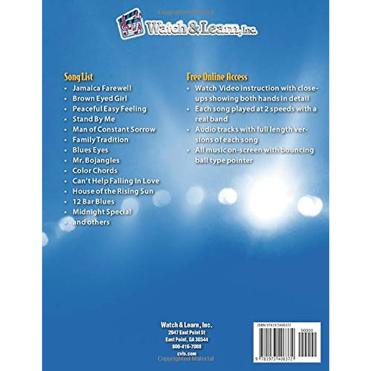 Acoustic Guitar Book 2: with Video & Audio Access (Acoustic Guitar Lessons)