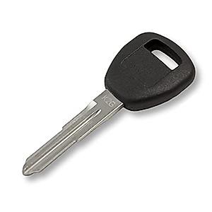 Keyless2Go Replacement for New Uncut Transponder Ignition ID 13 Chip Car Key HD106 (2 Pack)