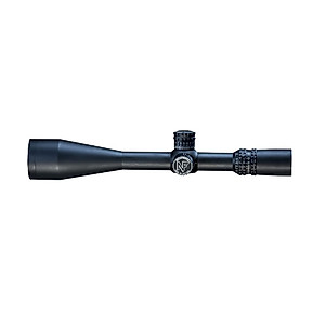 NIGHTFORCE NXS 8-32x56mm F2 30mm Tube Black Hunting Gun Scope - ZeroStop Parallax Adjustable Second Focal Plane Long-Range Shooting Scope Moar-T Reticle (C509)