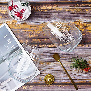 Nurse Because Badass Life Saver, 15 Oz Stemless Wine Glass, Nurse Gift for Nurse Practitioner Women Men Graduation Birthday Week Nurse Inspirational Appreciation Christmas, Funny Nurse Wine Gift