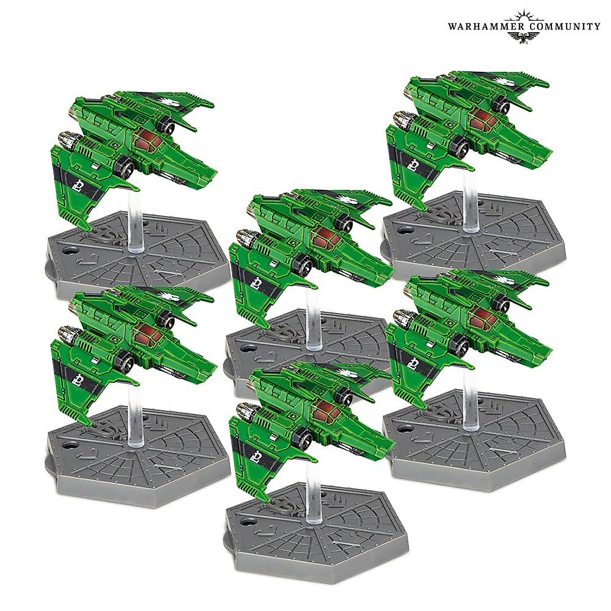 Aeronautica Imperialis - Adeptus Astartes: Xiphon Interceptor Squadron