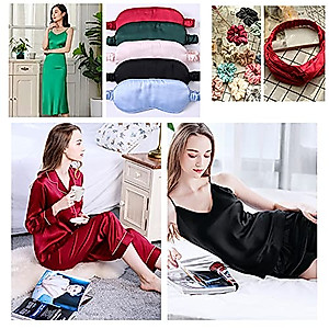 YJKIS 44" 100% Pure Silk Fabric Champagne Charmeuse Fabric by The Yard for Sewing Clothes DIY Crafts, Champagne