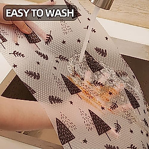 Shelf Liner Non Slip Non-Adhesive Cabinet Liners Non Slip Waterproof Liner Thick Strong Grip Kitchen Liners for Cabinets and Drawers Cabinet Mat Refrigerator Liners (24 inches x 20 Feet)