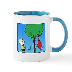 CafePress The Kite Eating Tree Mug Ceramic Coffee Mug, Tea Cup 11 oz