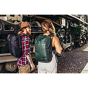 Gregory Mountain Products Border 25 Travel Backpack, Dark Forest, One Size