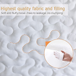 BlessLiving Cat Quilt Set Gray Queen(90"x90"), 3 Pieces(1 Cartoon Cat Pattern Quilt and 2 Pillowcases), 3D Kawaii Cats Bedspread Microfiber Coverlet Sets All-Season for Teens Boys Adults Women