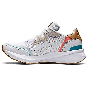 ASICS Women's Tarther Blast Sneakers, White/White, 7 Medium US