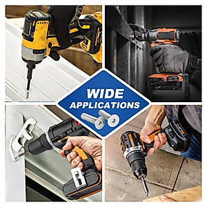 1/4-20 x 1/2" Flat Head Socket Cap Screws Countersunk Bolts, 304 Stainless Steel 18-8, Bright Finish, 25 PCS