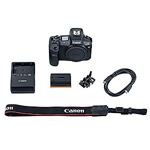 Canon EOS R Mirrorless Digital Camera (Body Only) (Renewed)