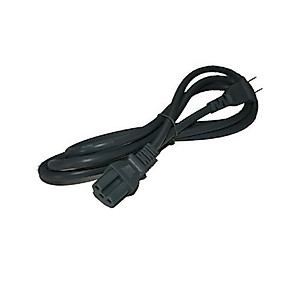 ClassicGameSource 2 Prong Power Cord Adapter Cable for Xbox 360