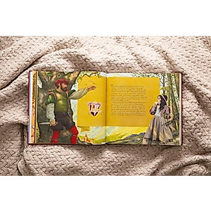 The Illustrated Treasury of Classic Children's Stories: Featuring 14 Classic Children's Books Illustrated by Charles Santore, acclaimed illustrator (A ... Art) (Charles Santore Children's Classics)