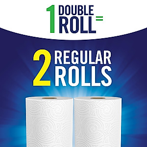 Sparkle® Tear-A-Square® Paper Towels, 2 Double Rolls = 4 Regular Rolls, 2 Count (Pack of 1)