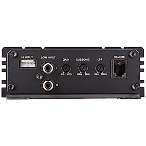 Skar Audio SK-M5001D Compact Monoblock Class D MOSFET Car Amplifier, 500W