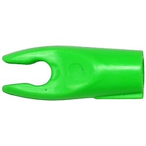 Bohning Blazer Pin Nock Neon Green Standard 12 pk.