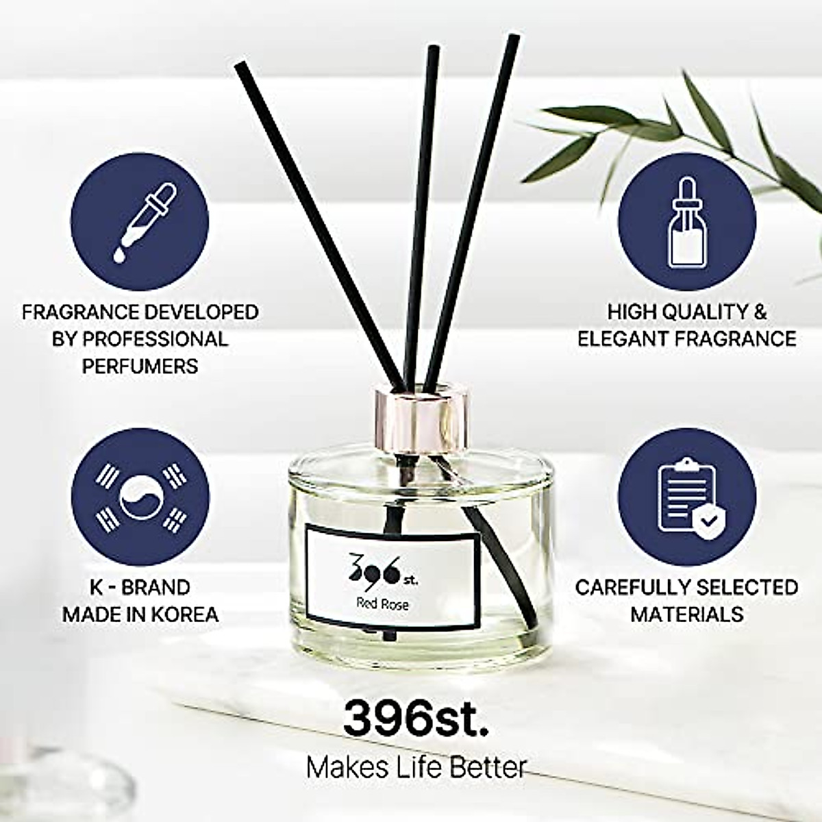 396 st. Reed Diffuser, Vanilla Lavender(Also Known as Garden Lavender) / Reed Diffuser Sets, Scentsy Home Fragrance, Scented Oils, Home & Bathroom Décor