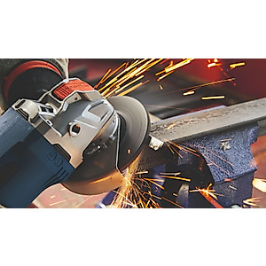 BOSCH GWX18V-13PN PROFACTOR 18V X-LOCK 5 – 6 In. Angle Grinder with Paddle Switch, Tool-free Disc Swap (Bare Tool)