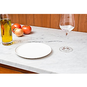 EVO Sustainable Goods 10" Plate, Set of Four, White