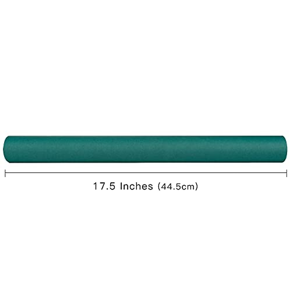 RUSPEPA Kraft Paper Roll - 17.5 inches x 32.8 feet - Recyclable Paper Perfect for Wrapping, Craft, Packing, Floor Covering, Dunnage, Parcel, Table Runner, Green