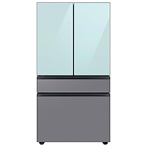 Samsung RAF18DU4CM Bespoke 4-Door French Door Refrigerator Panel - Top Panel - Morning Blue Glass