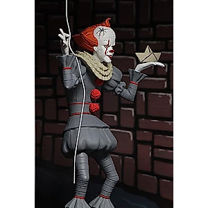 NECA Toony Terrors - IT - 6” Scale Action Figure - Stylized Pennywise (2017)