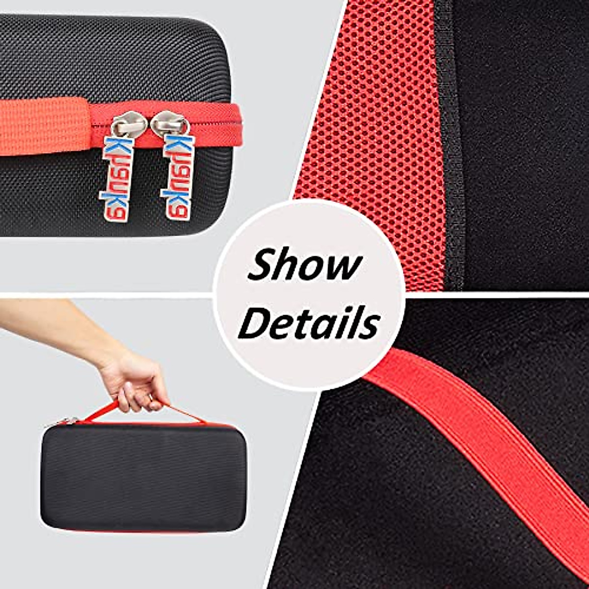 Khanka Hard Storage Case Replacement for Milwaukee 2626-20 M18 18V Lithium Ion Cordless 18,000 OPM Orbiting Multi Tool, Case Only